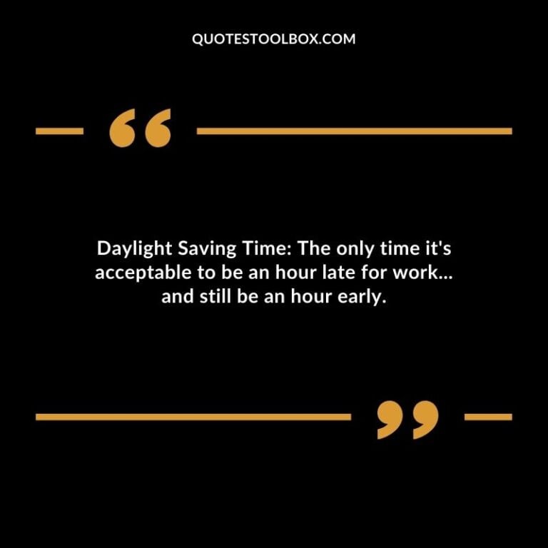 167 Hilariously Funny Time Change Quotes (2024)