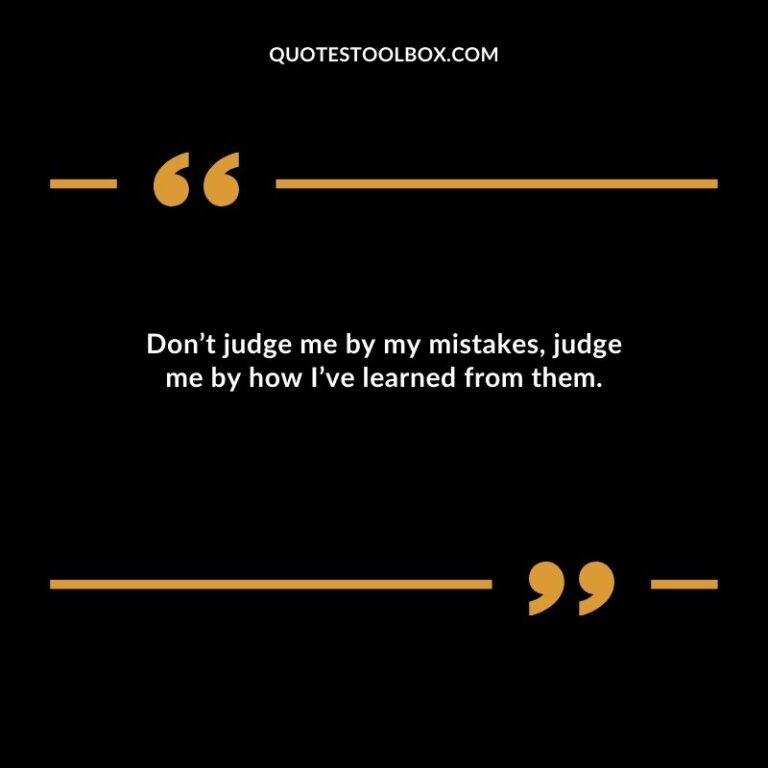 145 Attitude Don't Judge Me Quotes (Resonate)