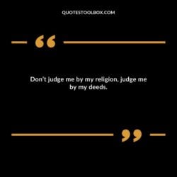 145 Attitude Don't Judge Me Quotes (Resonate)