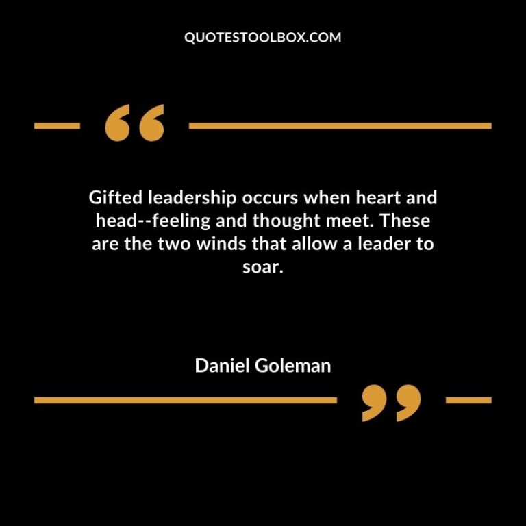 125 Best Leadership Emotional Intelligence Quotes