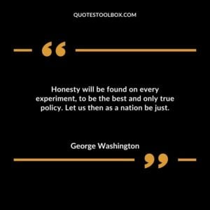 73 Famous Leadership George Washington Quotes (Tops)