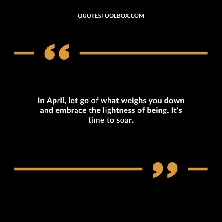 163 Awesome April Motivational Quotes (2025)