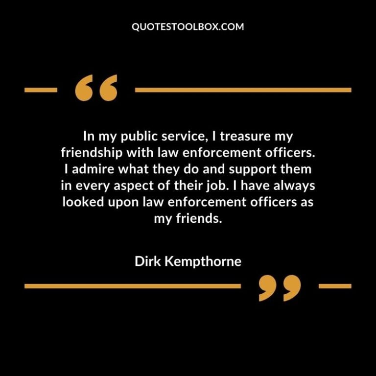 99 Law Enforcement Motivational Quotes (Gratitude)