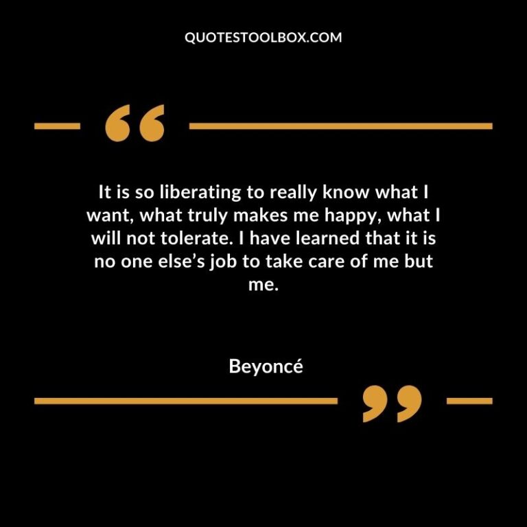 108 Best Beyoncé Quotes About Success (Powerful)