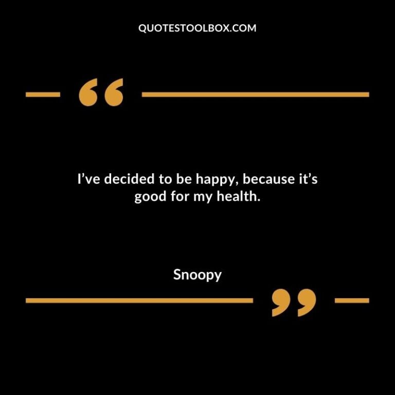 89 Uplifting Snoopy Inspirational Quotes (Ultimate)