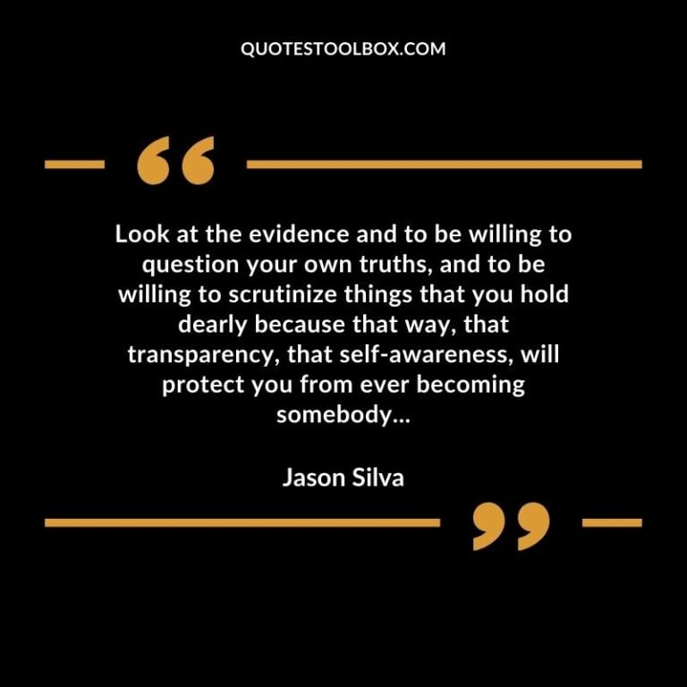 159 Transcendent Self Awareness Quotes (Empowering)