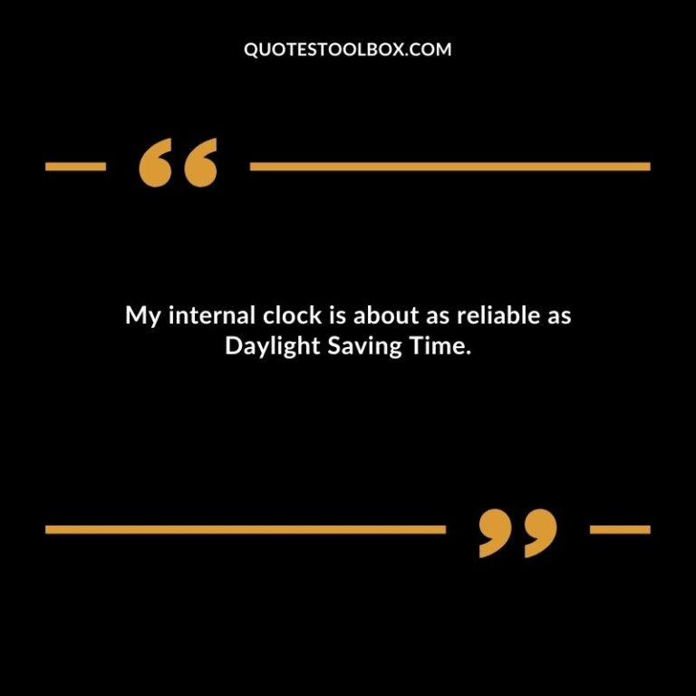 167 Hilariously Funny Time Change Quotes (2025)
