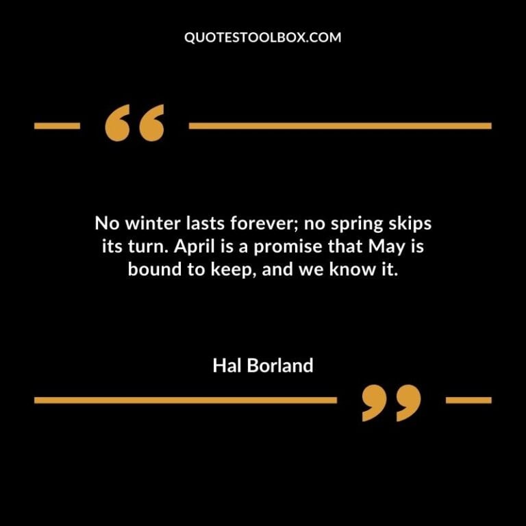 163 Awesome April Motivational Quotes (2025)