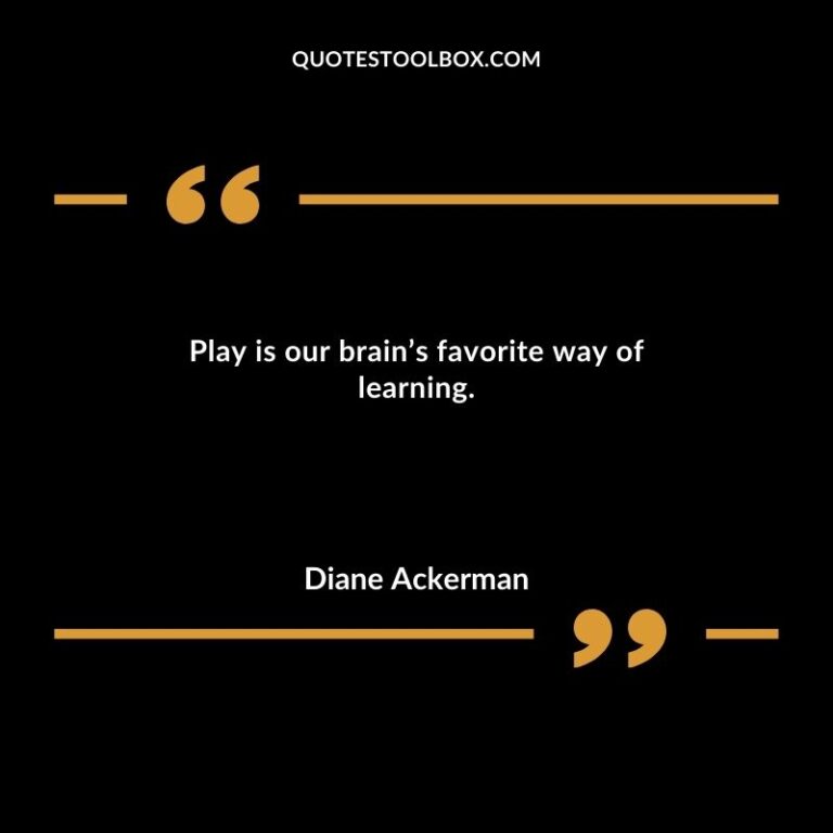 110 Important Kids Playing Quotes (Learning with Fun)