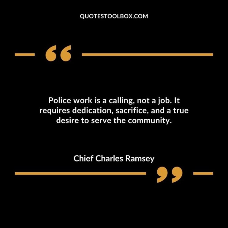 99 Law Enforcement Motivational Quotes (Gratitude)