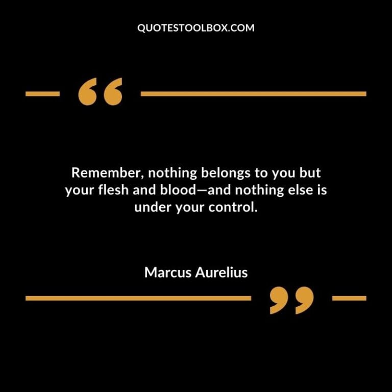 121 Marcus Aurelius Quotes on Leadership (Stoicism)