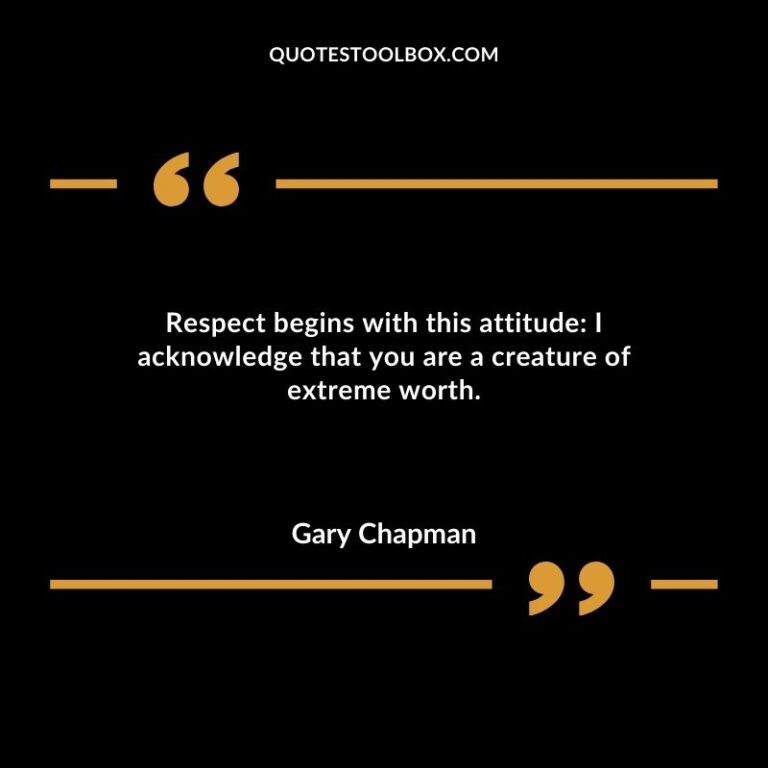 119 Best Attitude Respect Quotes (Powerful Sayings)