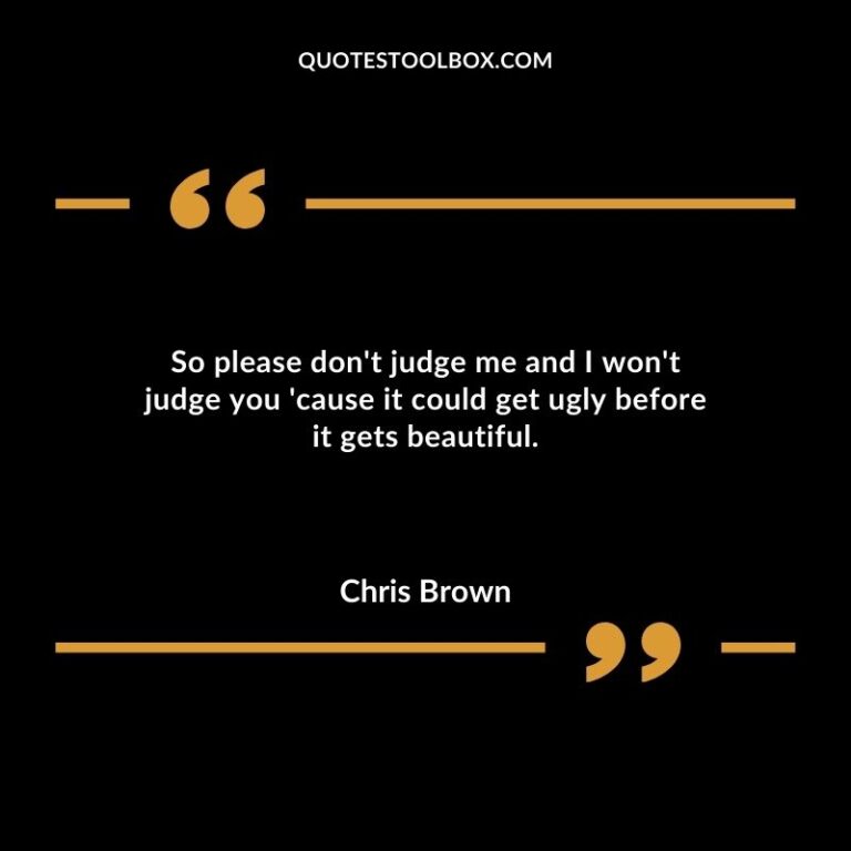 145 Attitude Don't Judge Me Quotes (Resonate)