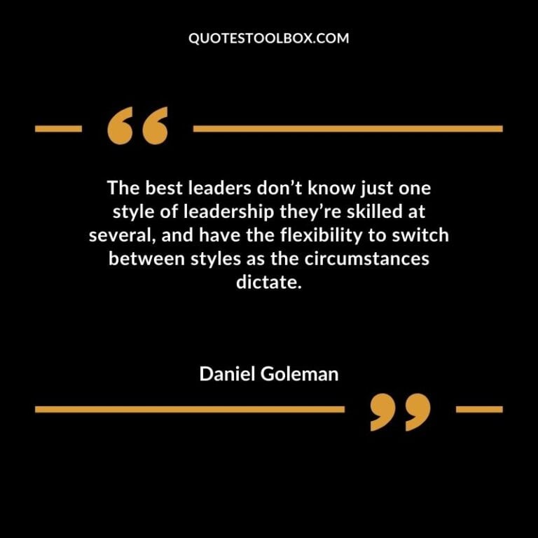 125 Best Leadership Emotional Intelligence Quotes