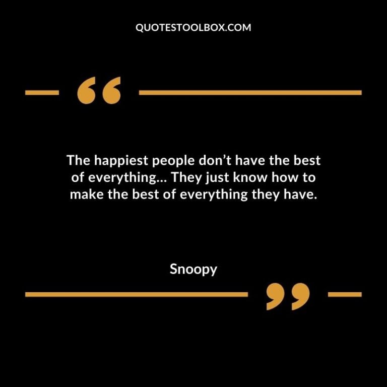 89 Uplifting Snoopy Inspirational Quotes (Ultimate)