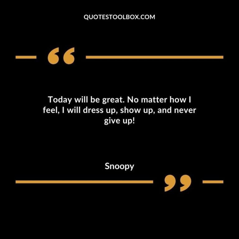 89 Uplifting Snoopy Inspirational Quotes (Ultimate)