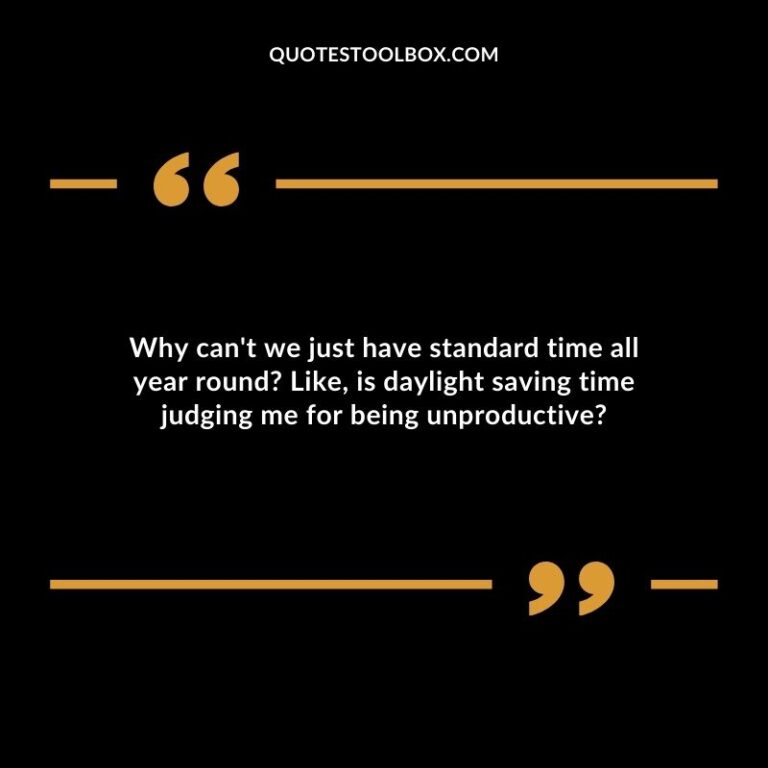 167 Hilariously Funny Time Change Quotes (2025)