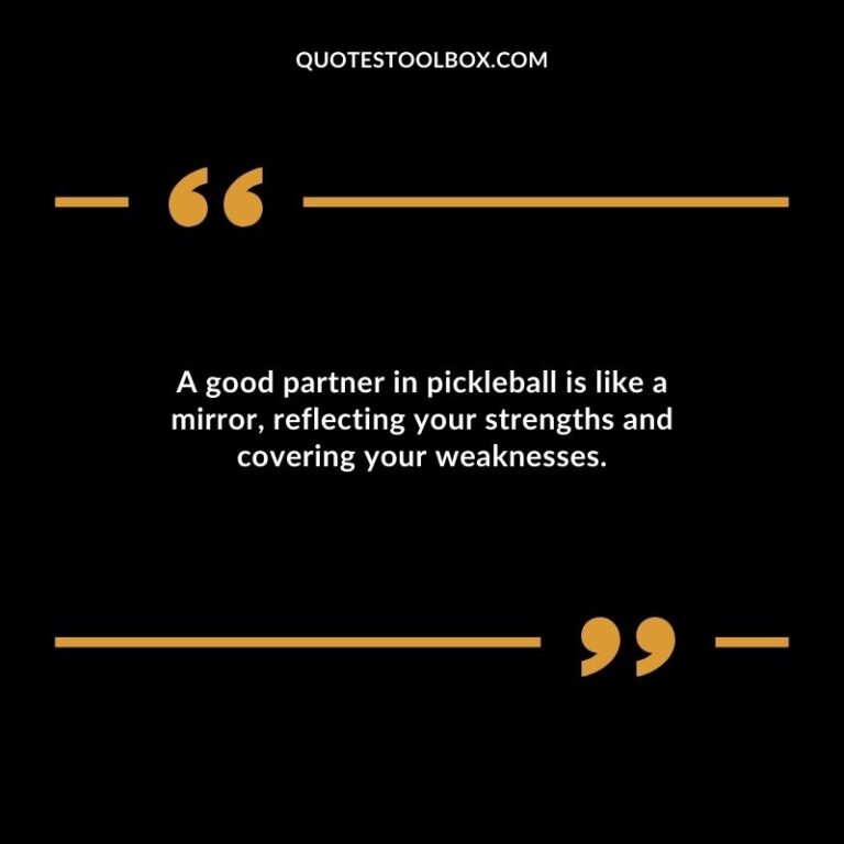 107 Passionate Pickleball Quotes (Elevate DUPR)