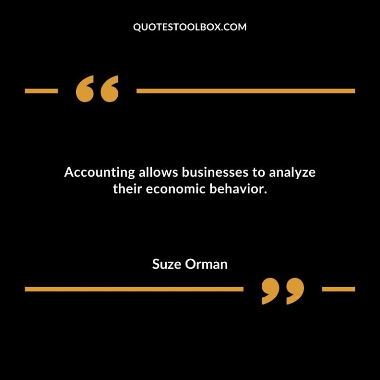 95 Awesome Accounting Motivational Quotes (Credits)