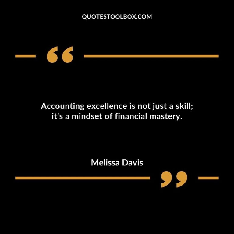 95 Awesome Accounting Motivational Quotes (Credits)