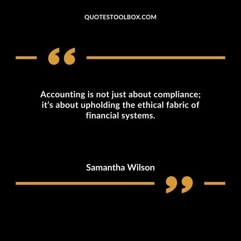 95 Awesome Accounting Motivational Quotes (Credits)