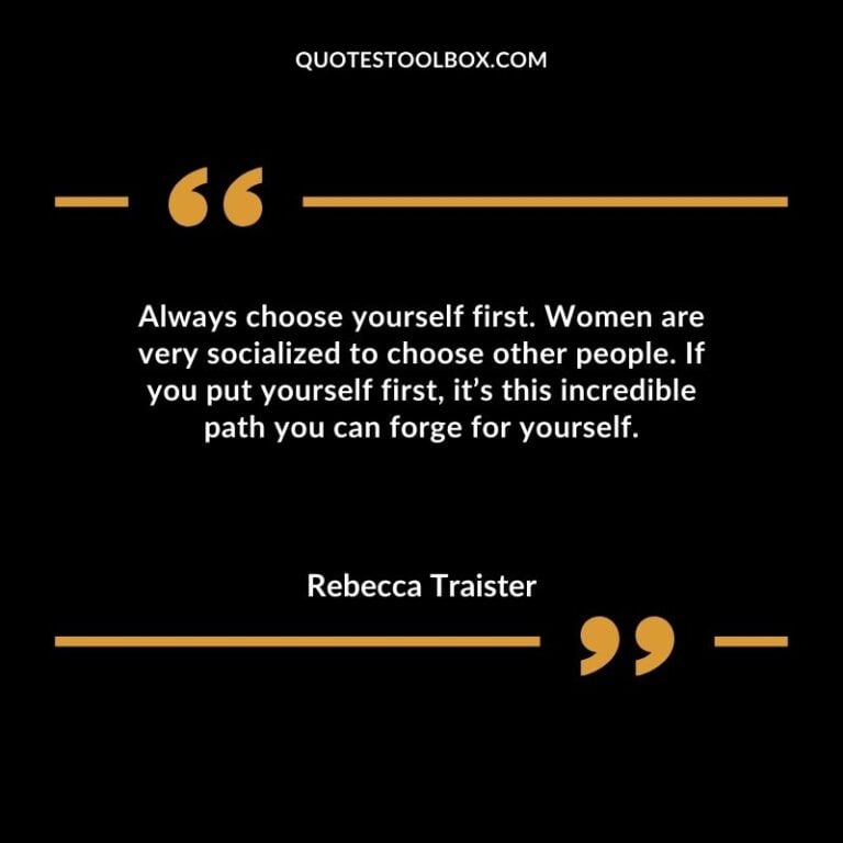 139 Time to Put Yourself First Quotes (Self Care)