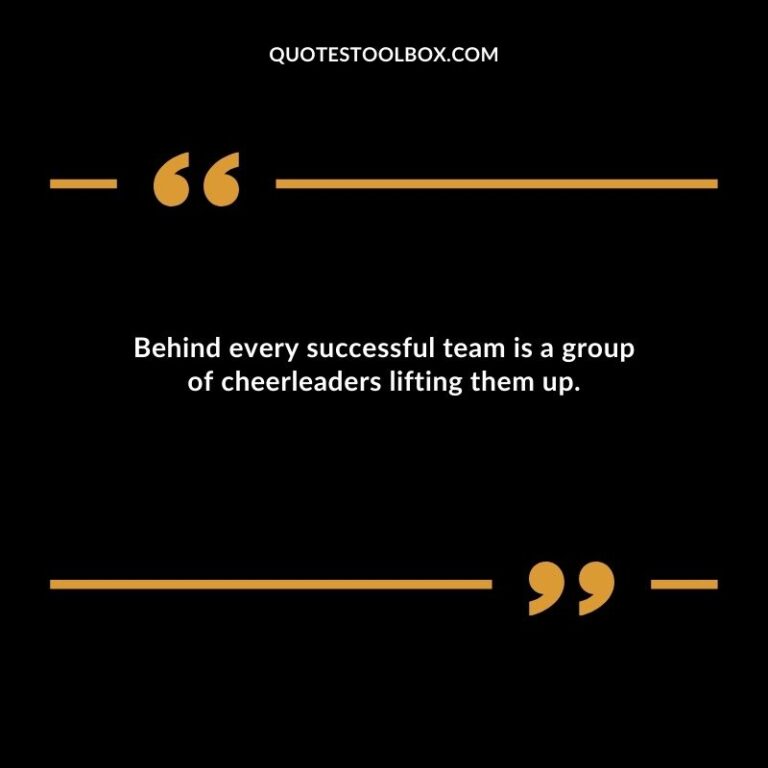 137 Spirited Positive Cheer Quotes (Encouragement)