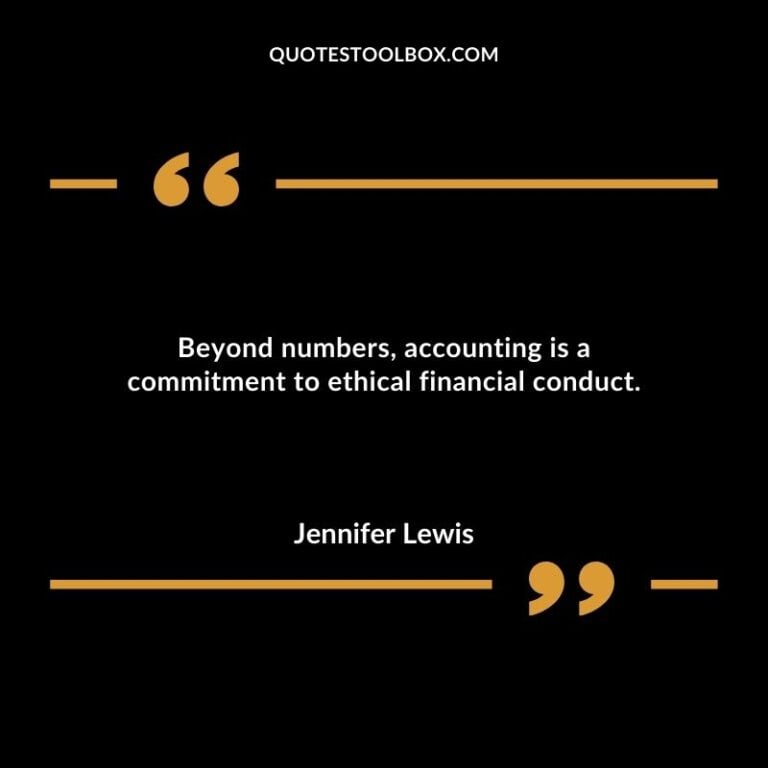 95 Awesome Accounting Motivational Quotes (Credits)