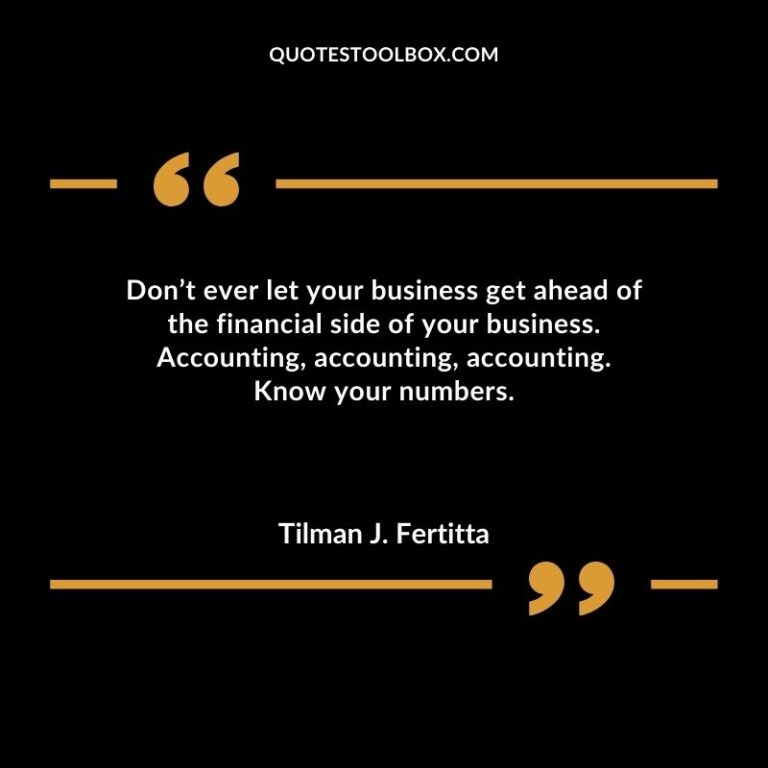 95 Awesome Accounting Motivational Quotes (Credits)