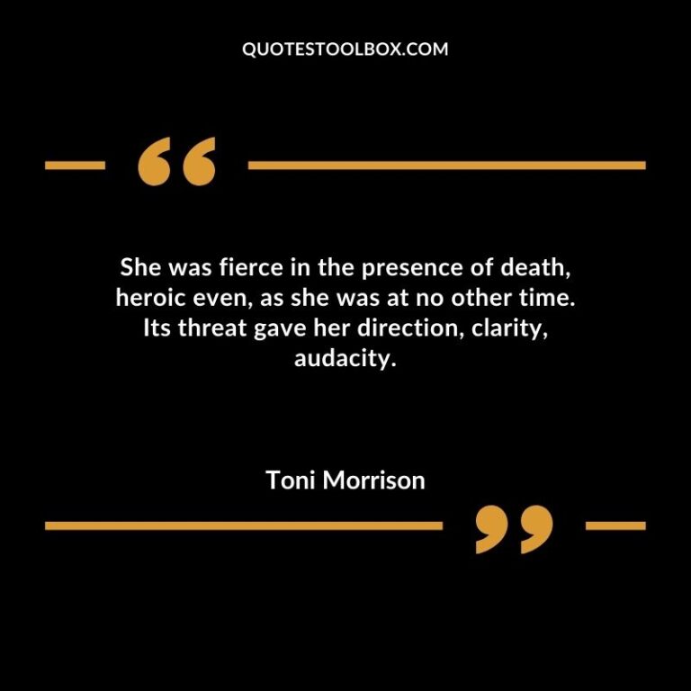 110 Fantastic Feeling Fierce Quotes (Fearless)