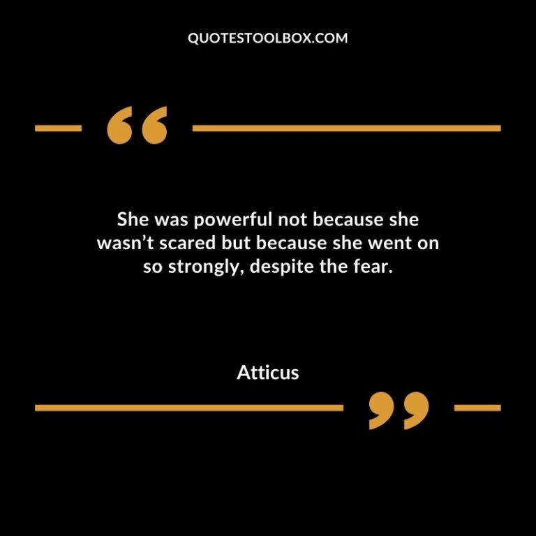 110 Fantastic Feeling Fierce Quotes (Fearless)
