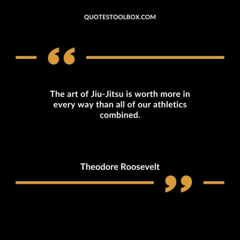 91 Jaunty Jiu Jitsu Motivational Quotes (Unleashing)